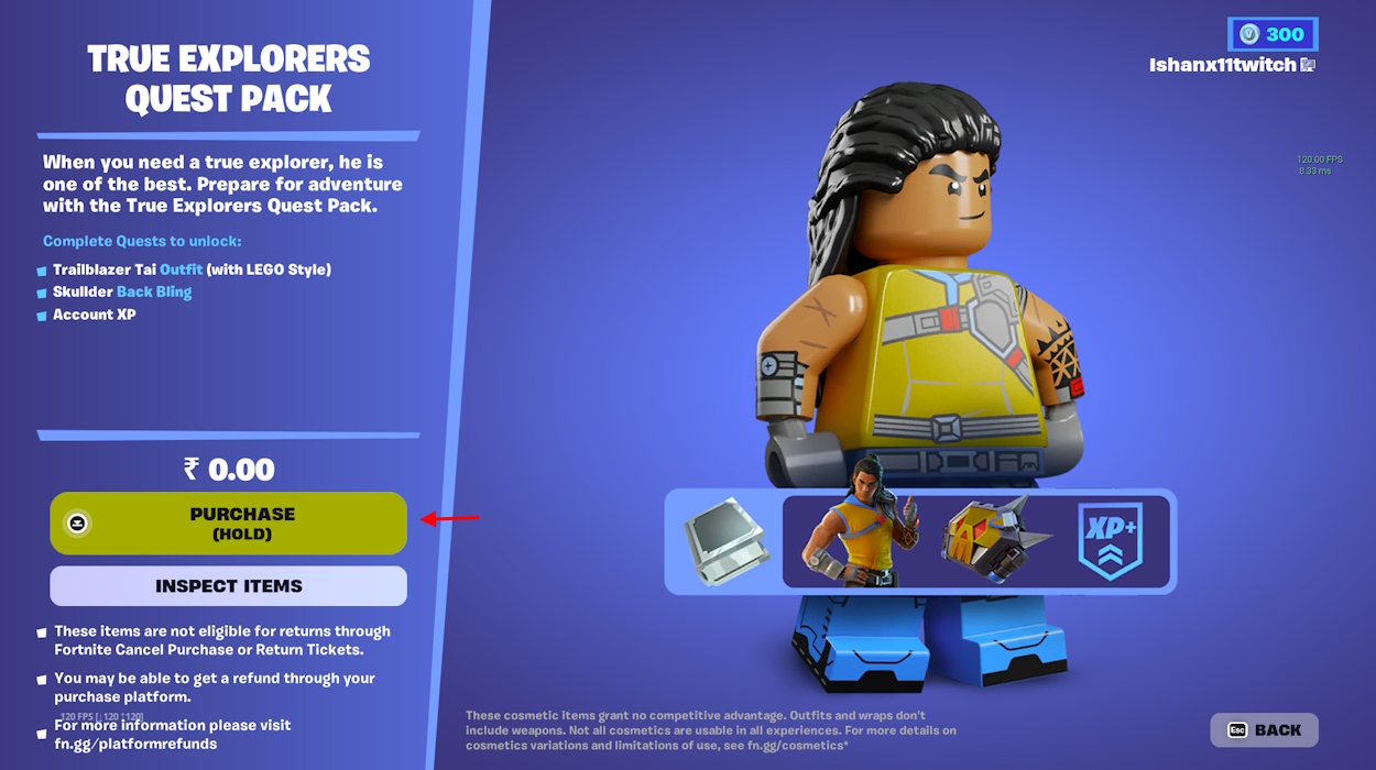 How to Get Fortnite Trailblazer Tai Skin for Free | Beebom