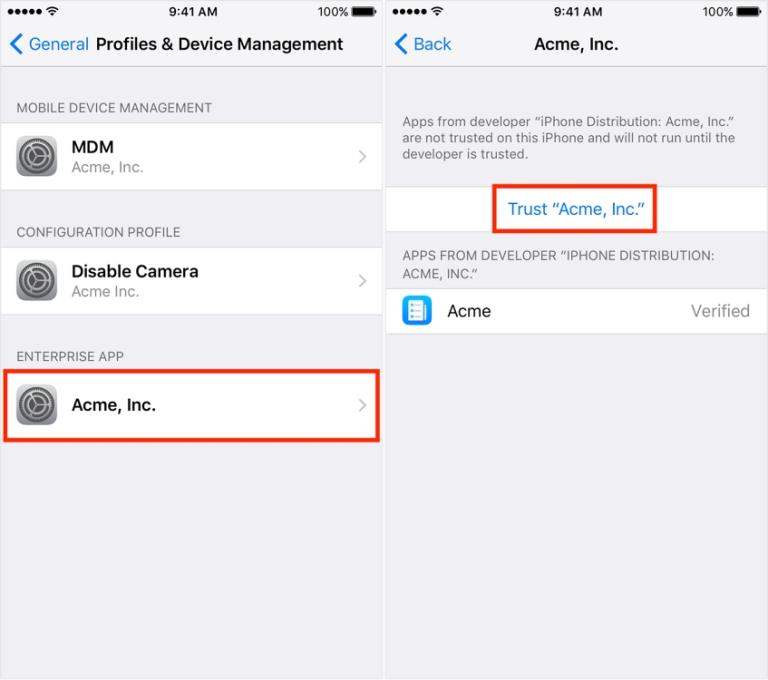 How to Trust an App on iPhone (2024 Guide) | Beebom