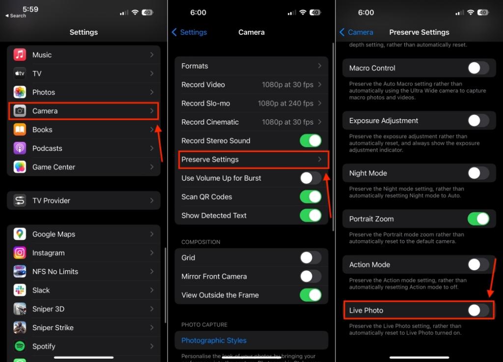 iPhone Camera Blinking? Here's How to Fix It | Beebom