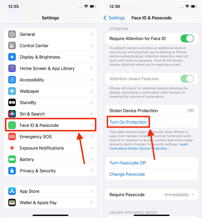 What Is Stolen Device Protection on iPhone and How to Enable It | Beebom
