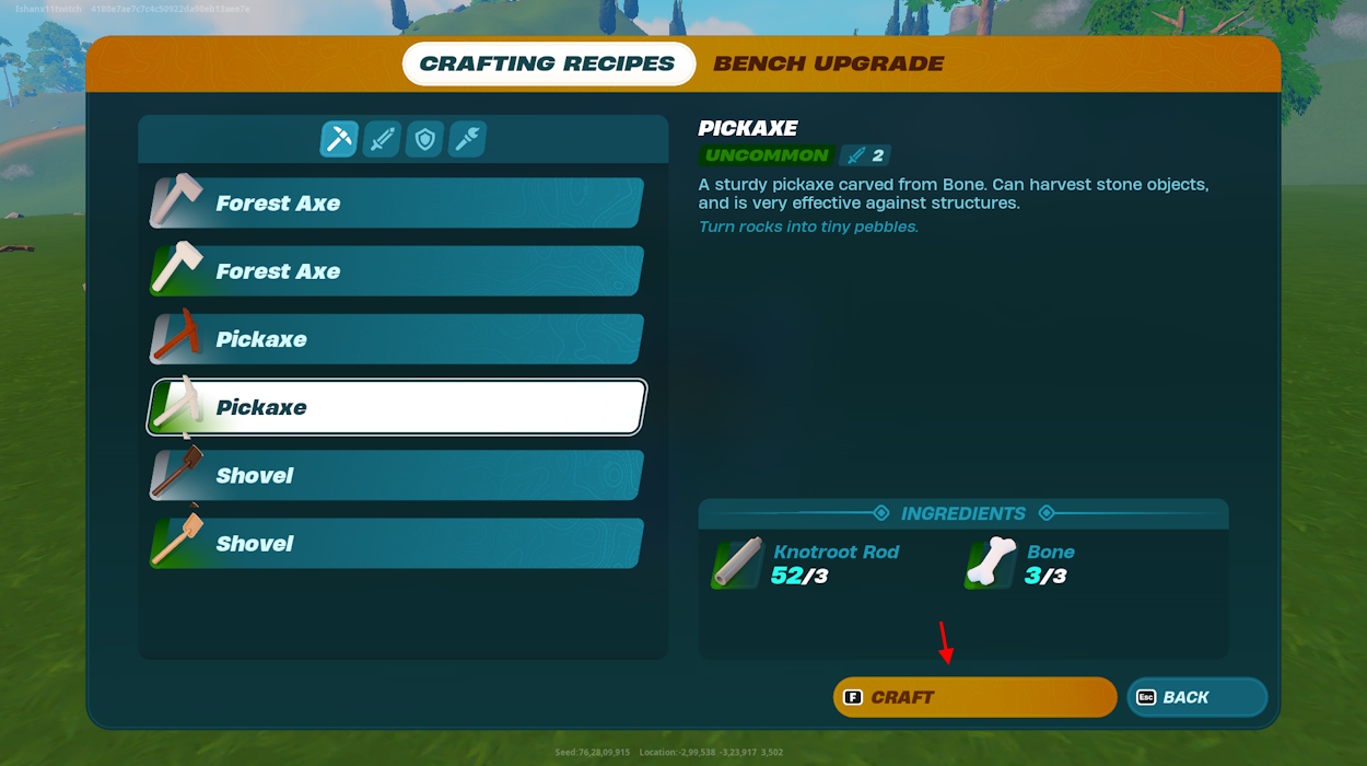 How to Get Rough Amber in LEGO Fortnite | Beebom