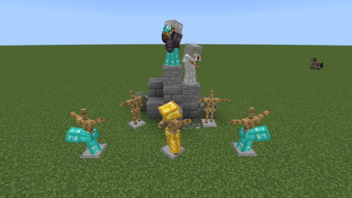 How to Use Armor Stands in Minecraft | Beebom