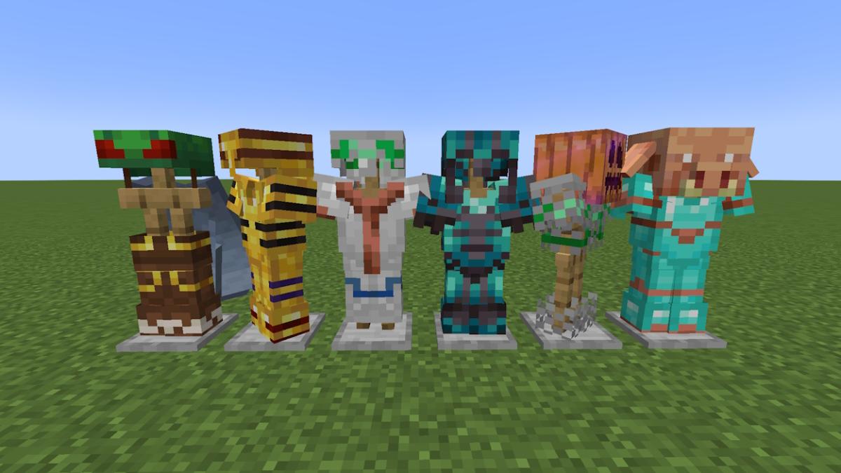 How to Use Armor Stands in Minecraft | Beebom