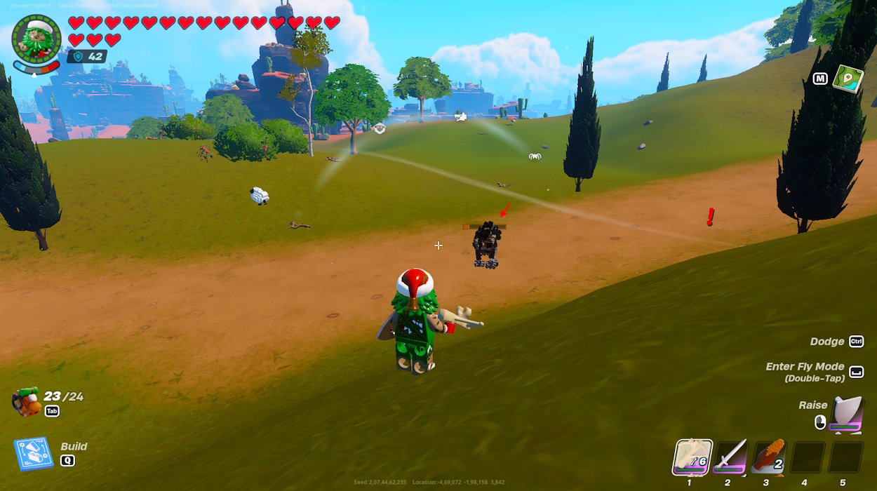 How to Get Wolf Claws in LEGO Fortnite | Beebom