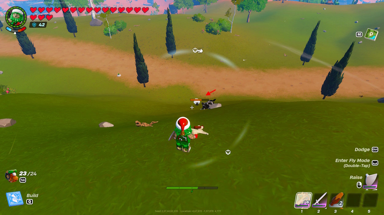 How to Get Wolf Claws in LEGO Fortnite | Beebom