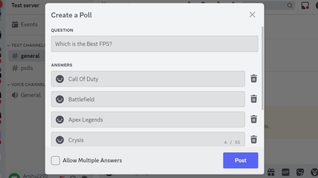 How to Make a Poll on Discord | Beebom