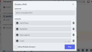 How to Make a Poll on Discord | Beebom