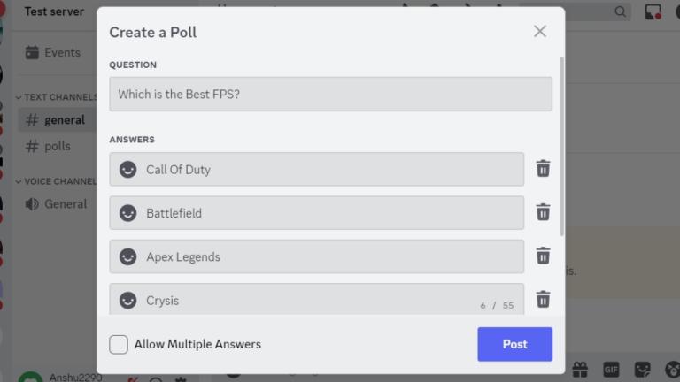 How to Make a Poll on Discord | Beebom
