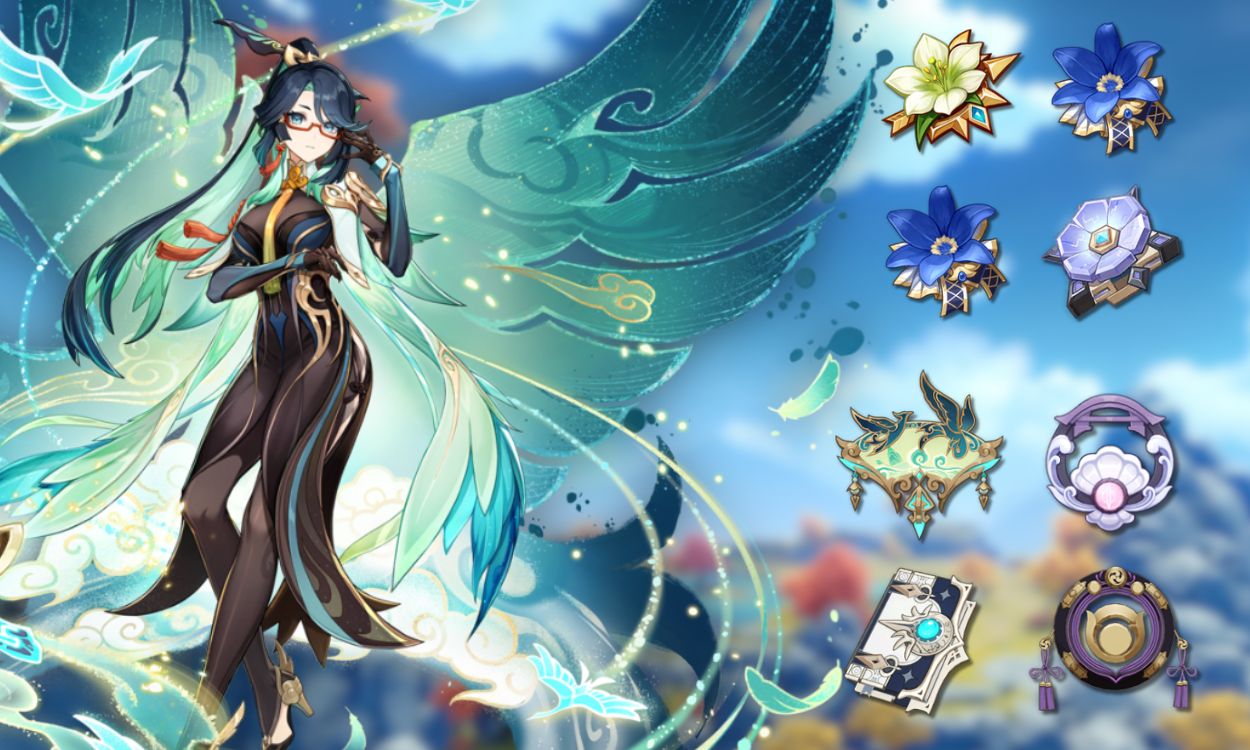 Xianyun Genshin Impact: Best Builds, Weapons & More | Beebom