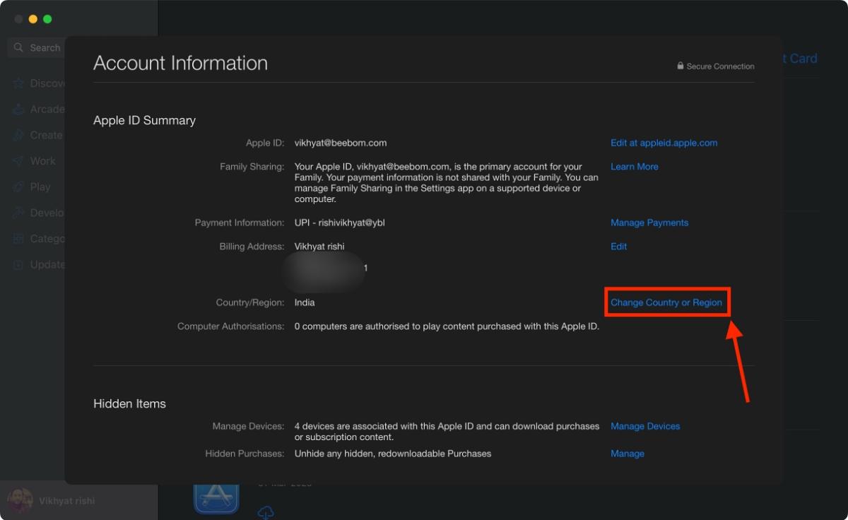 How to Change App Store Country or Region | Beebom