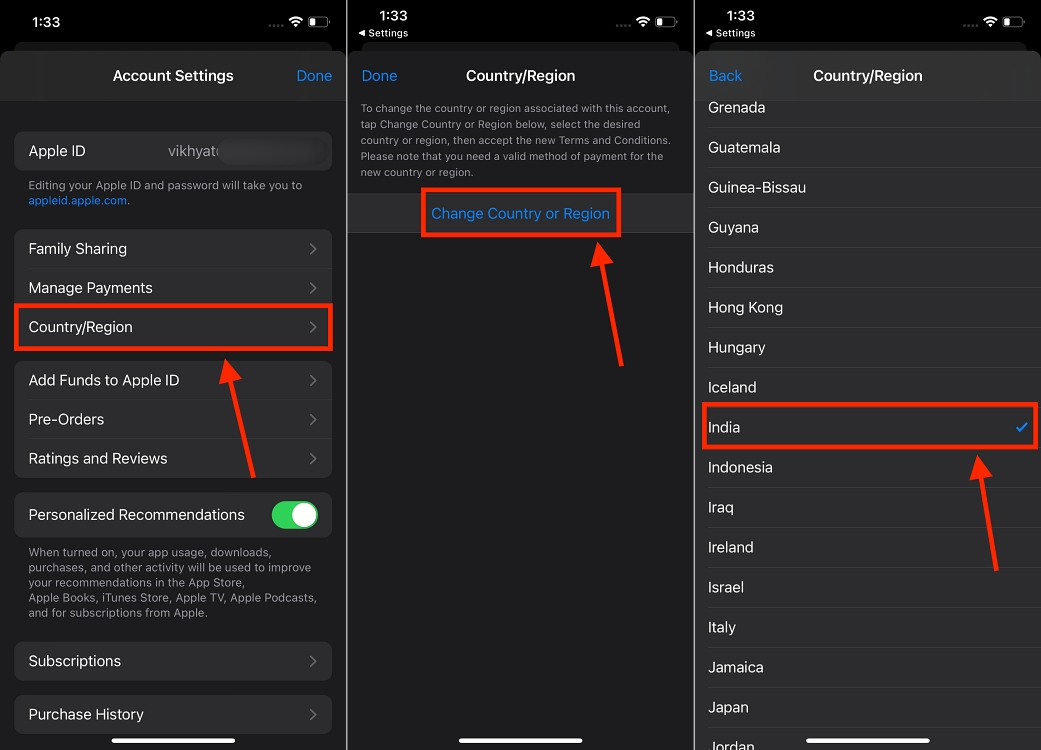 How to Change App Store Country or Region | Beebom