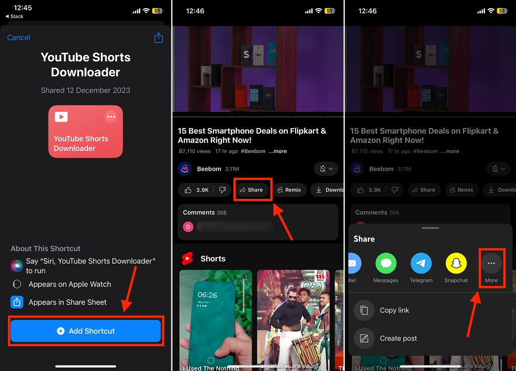 How to Download YouTube Videos on iPhone (3 Ways) | Beebom
