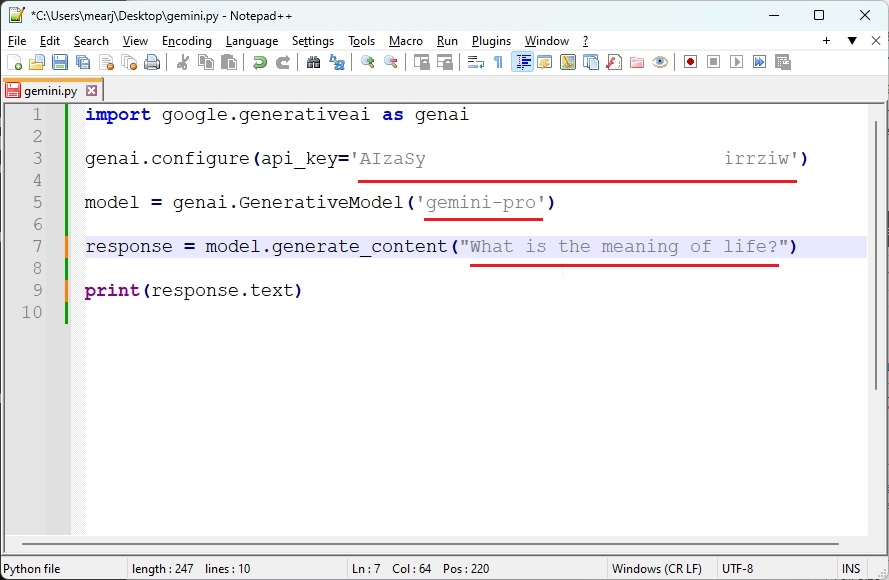 How to Access and Use Google Gemini API Key (with Examples) | Beebom