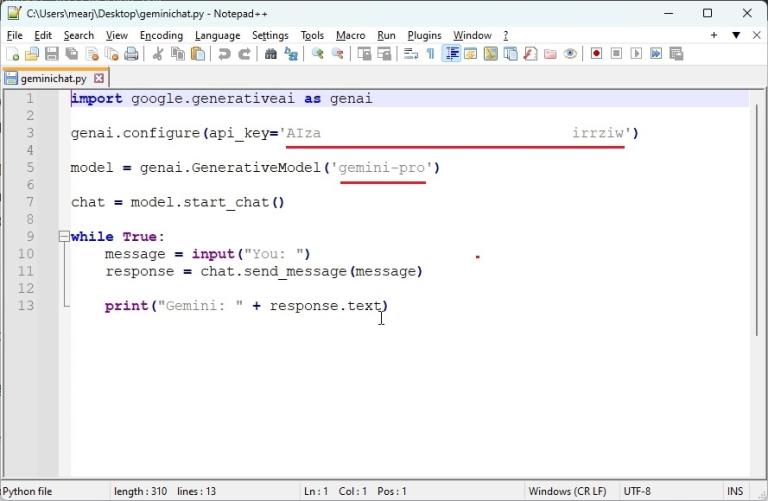 How to Access and Use Google Gemini API Key (with Examples) | Beebom