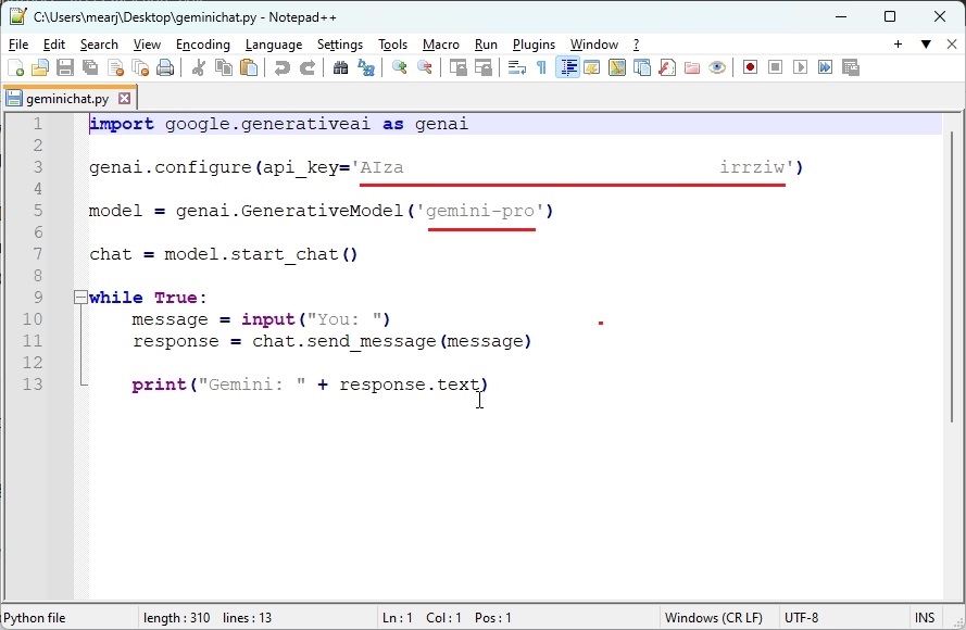 How to Access and Use Google Gemini API Key (with Examples) | Beebom