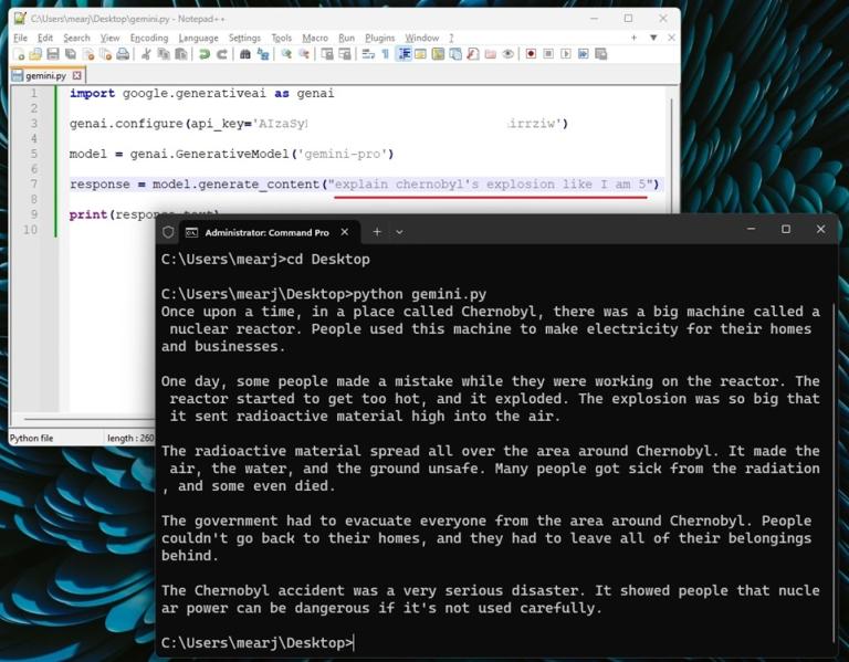 How to Access and Use Google Gemini API Key (with Examples) | Beebom