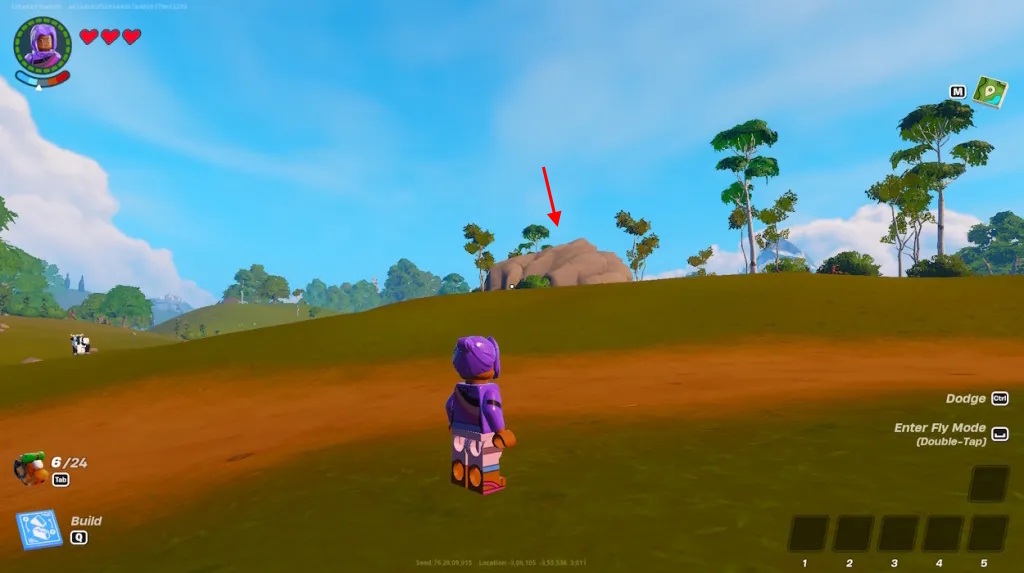 How to Find Caves in LEGO Fortnite | Beebom