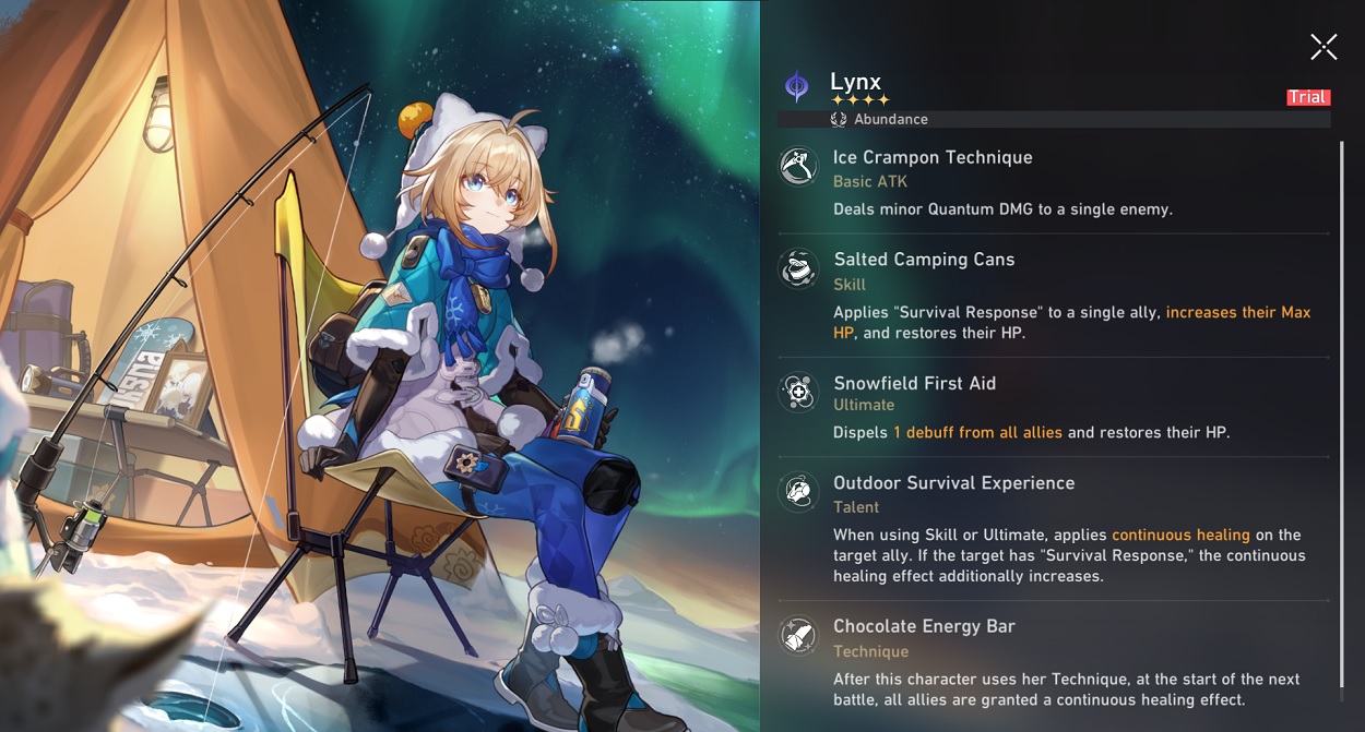 Honkai Star Rail: Lynx Kit, Best Build, Light Cones & Teams Comps | Beebom