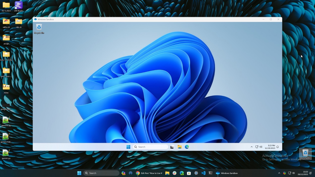 How to Use Windows Sandbox on Windows 11 | Beebom