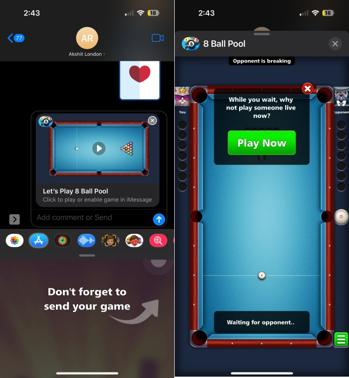 18 Best iMessage Games for iPhone and iPad in 2024 | Beebom