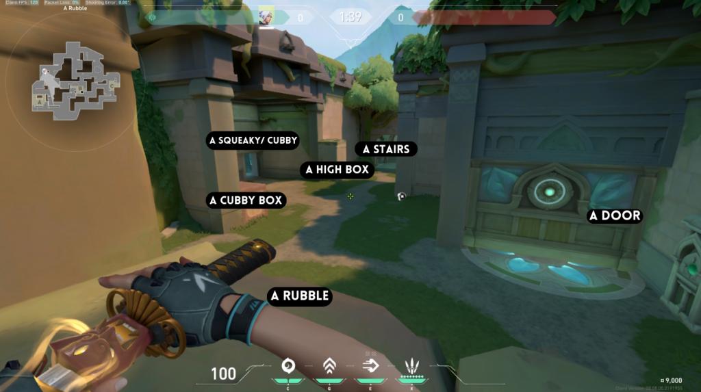 Valorant Lotus Map Guide: Layout, Callouts, Tips & Tricks | Beebom