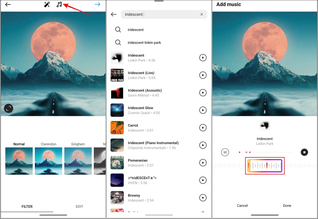 How to Add Music to Your Instagram Posts in 2021 [2 Methods] | Beebom