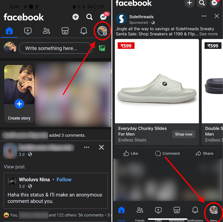 How to Turn Off Link History on Facebook | Beebom