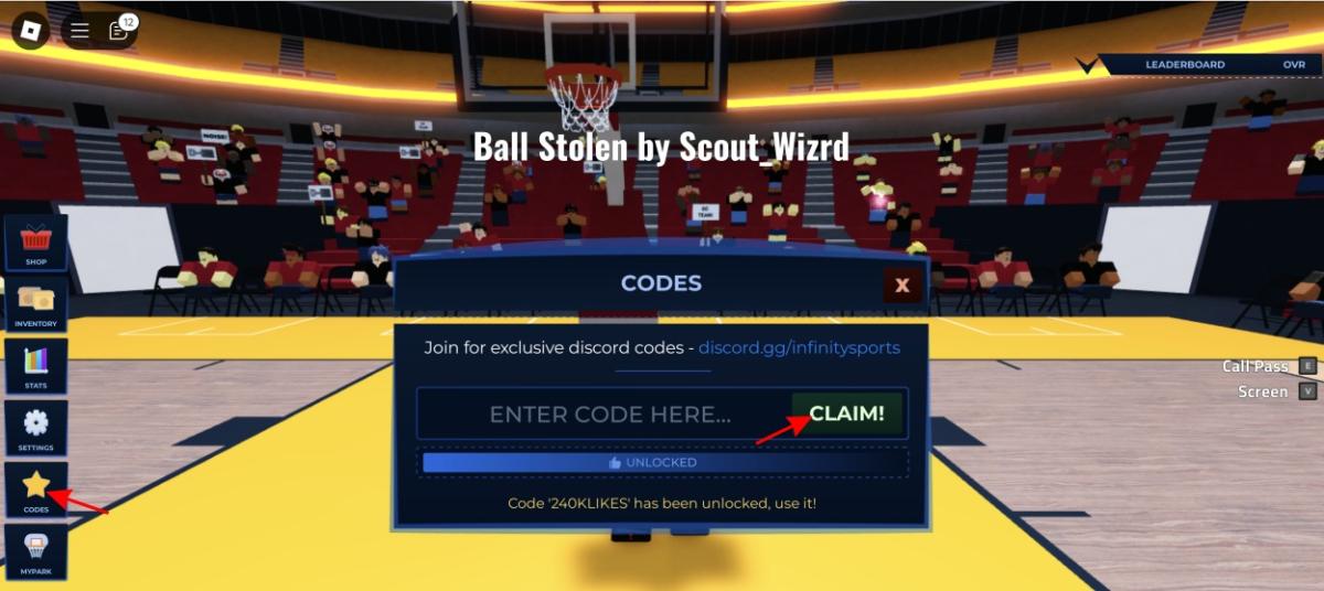 Basketball Legends Codes (April 2025) | Beebom