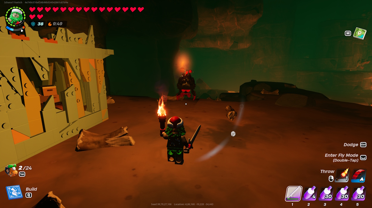 How to Get Blast Core in LEGO Fortnite | Beebom