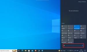 How to Adjust the Brightness on Windows 10 | Beebom