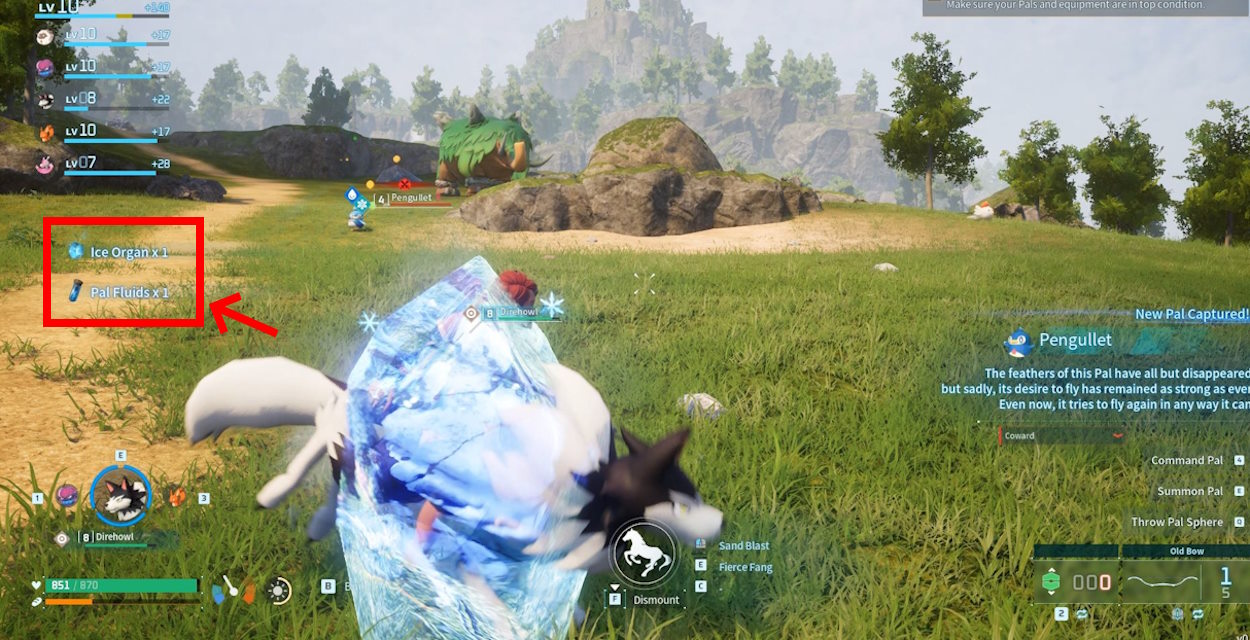 How to Get Pal Fluids in Palworld | Beebom