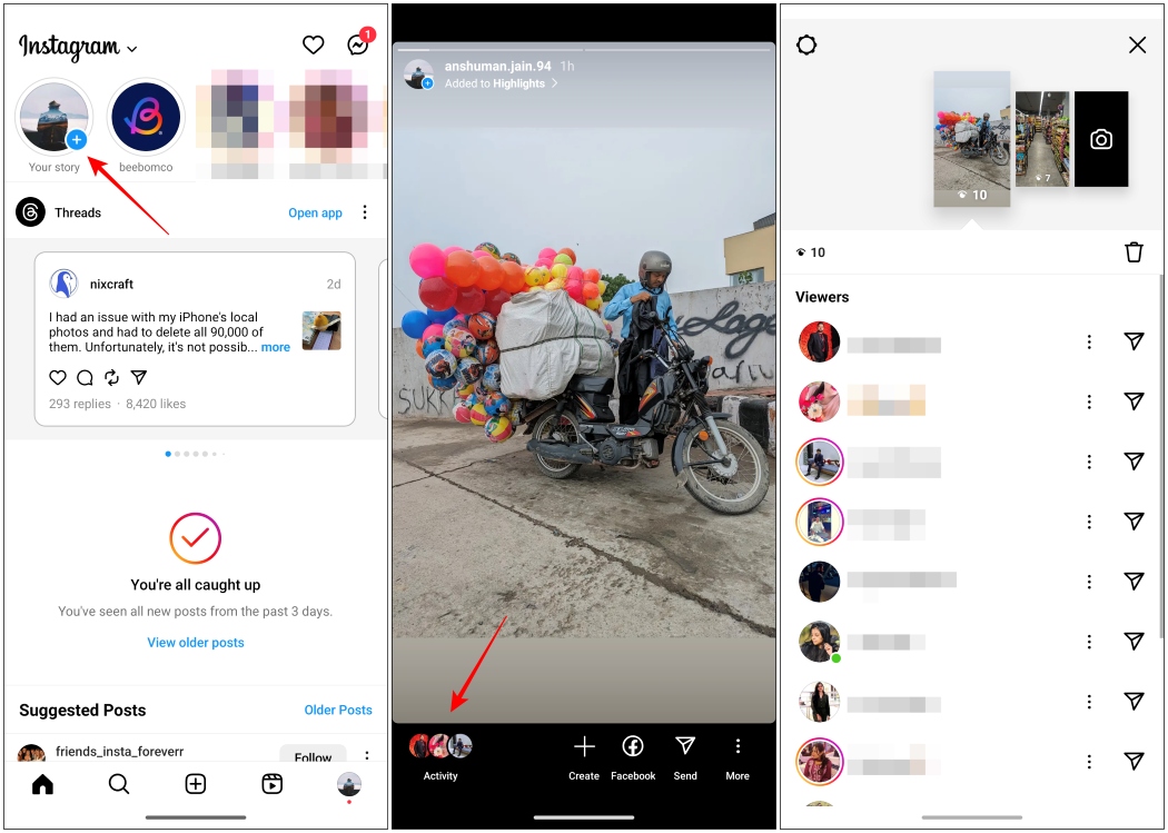 How to See Who Viewed Your Instagram Profile (2023) | Beebom
