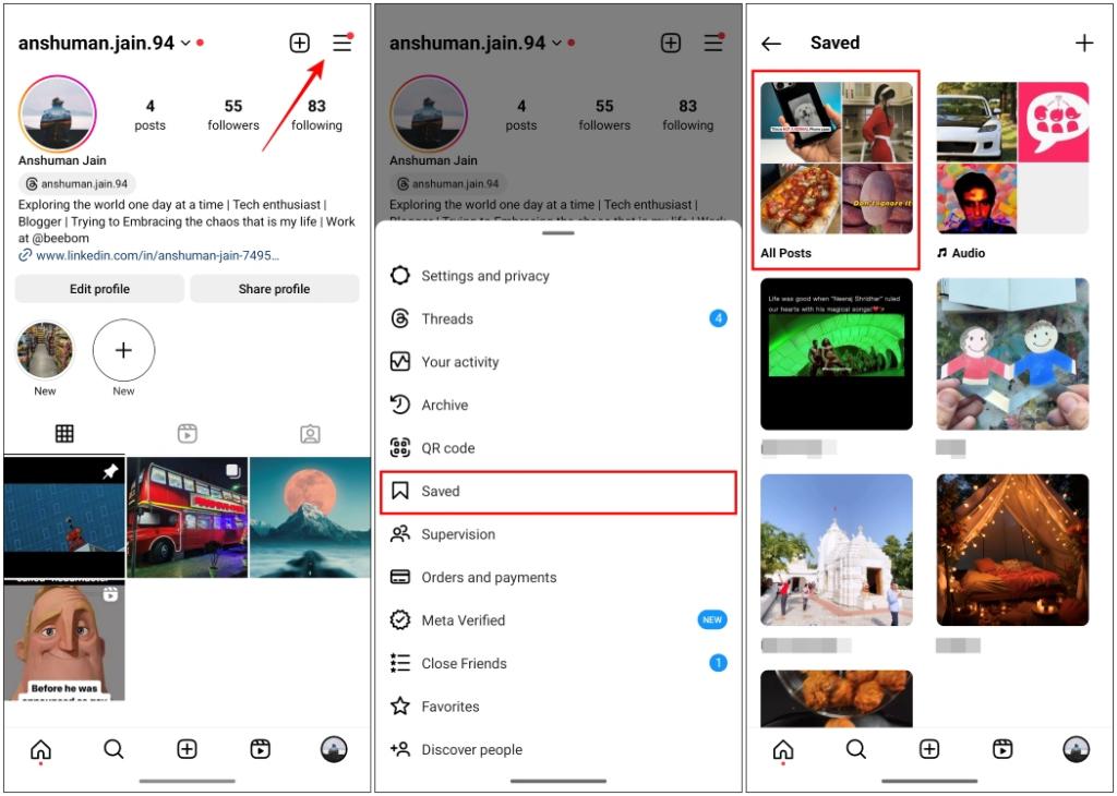 How to Check Your Instagram Watch History | Beebom