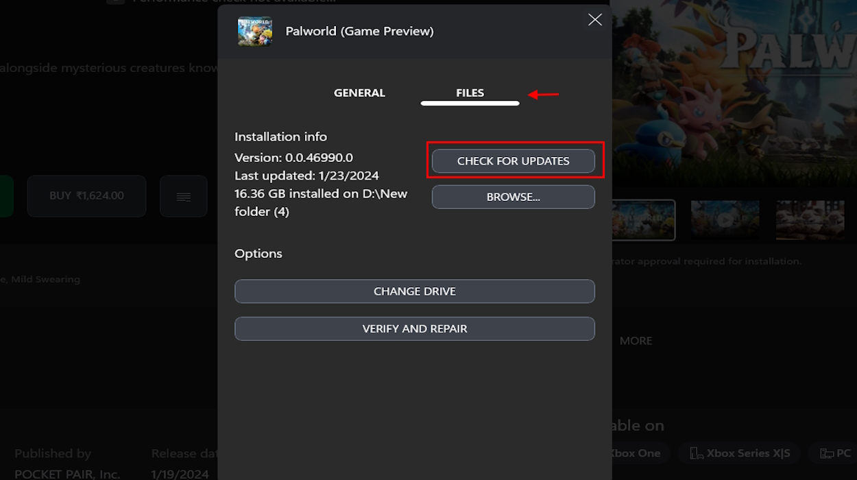 How to Fix 'Failed to EOS Login' Error in Palworld | Beebom