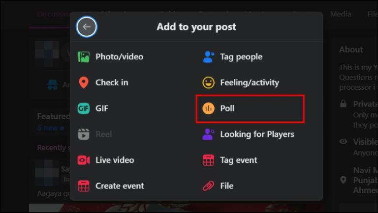 How to Create Polls on Facebook | Beebom