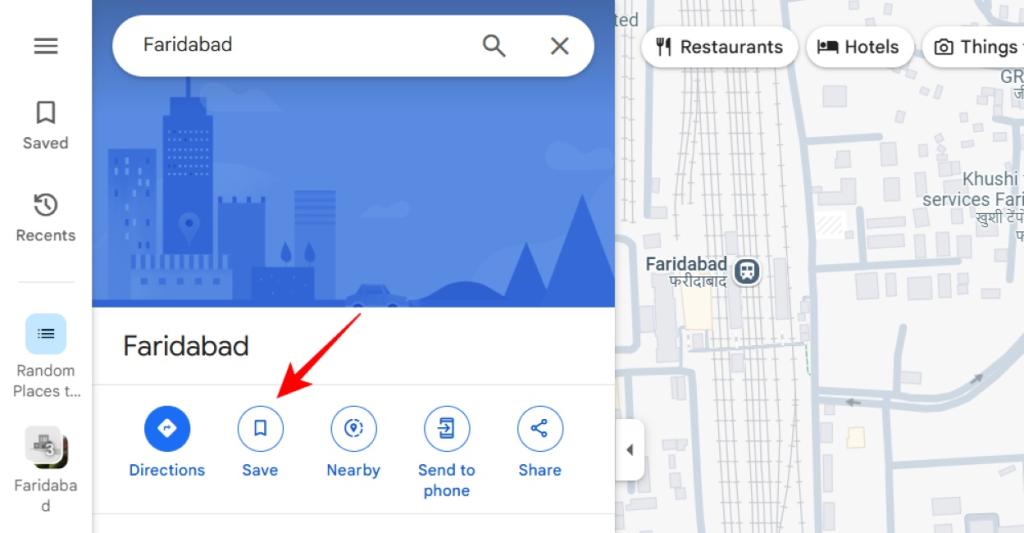 How to Drop a Pin in Google Maps | Beebom