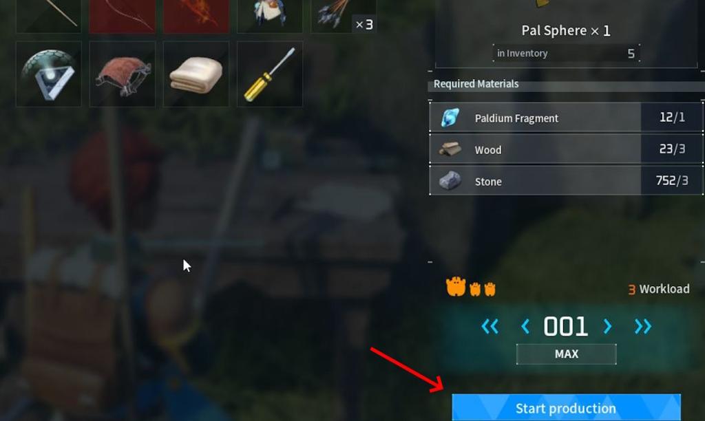 How to Craft a Pal Sphere in Palworld | Beebom