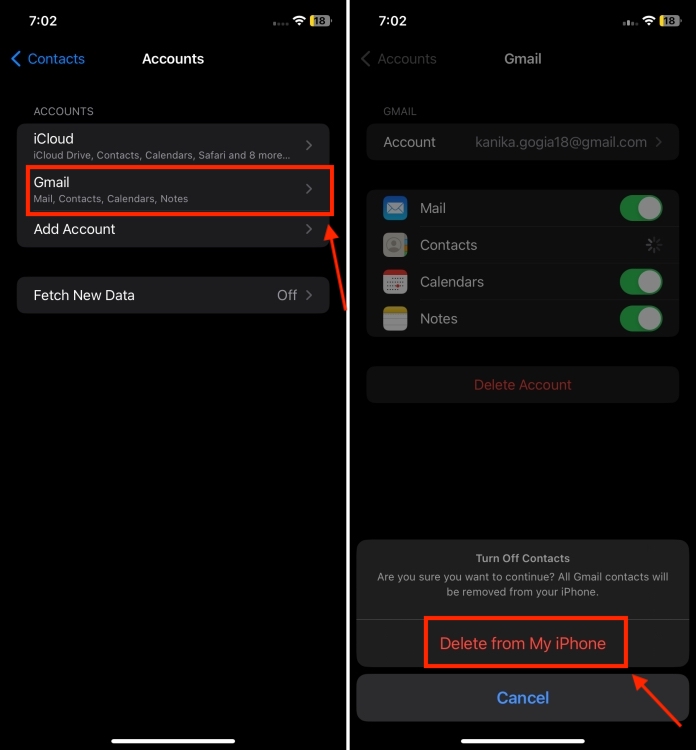 How to Delete Contacts on iPhone Easily (2022) | Beebom