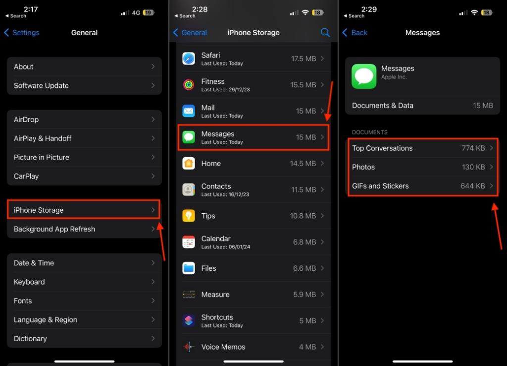 How to Clear iPhone System Data in 2025 | Beebom