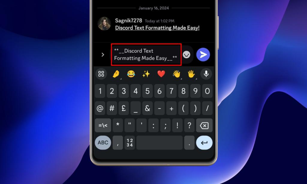 How to Mark Text or Image as Spoiler on Discord | Beebom