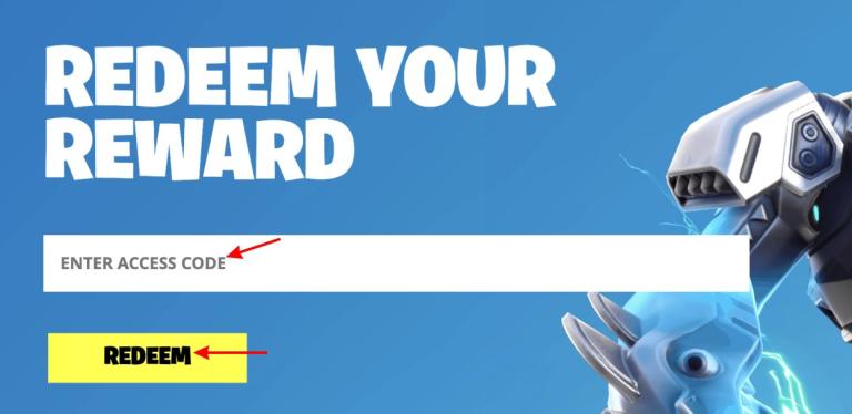 How to Redeem Fortnite V-Bucks Card | Beebom
