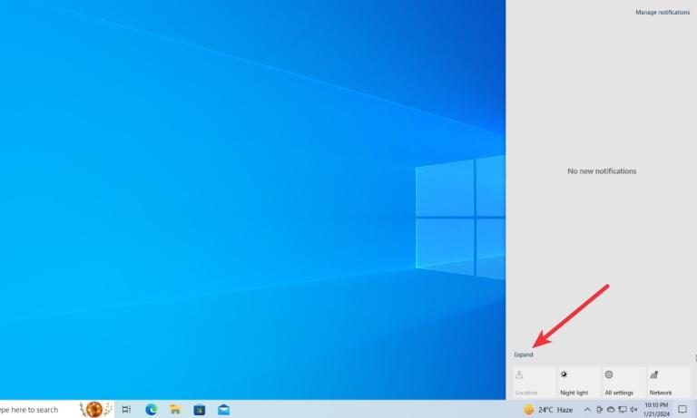 How to Adjust the Brightness on Windows 10 | Beebom