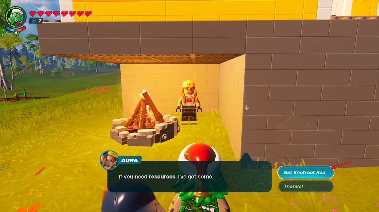 How to Get Knotroot Rods in LEGO Fortnite | Beebom
