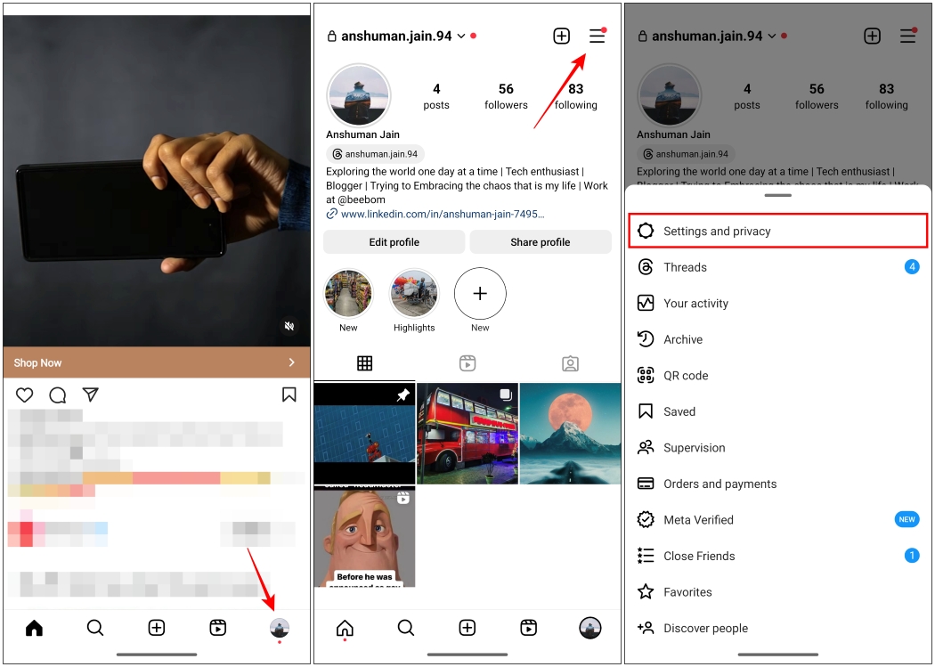 How to See Who Viewed Your Instagram Profile (2023) | Beebom