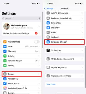 How to Change Language on iPhone | Beebom