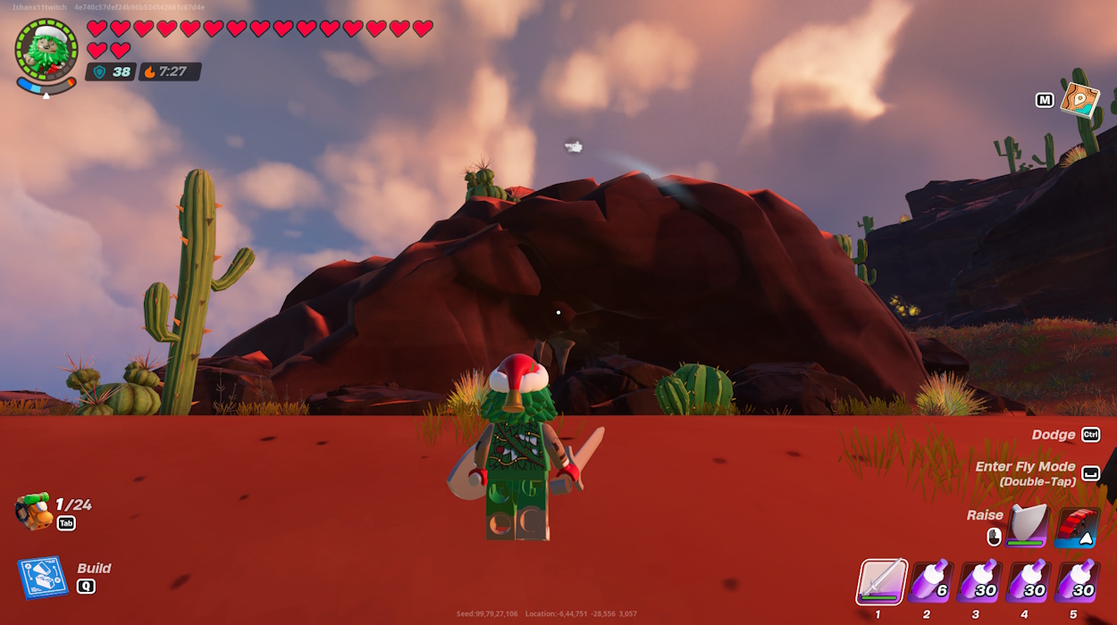 How to Get Blast Core in LEGO Fortnite | Beebom