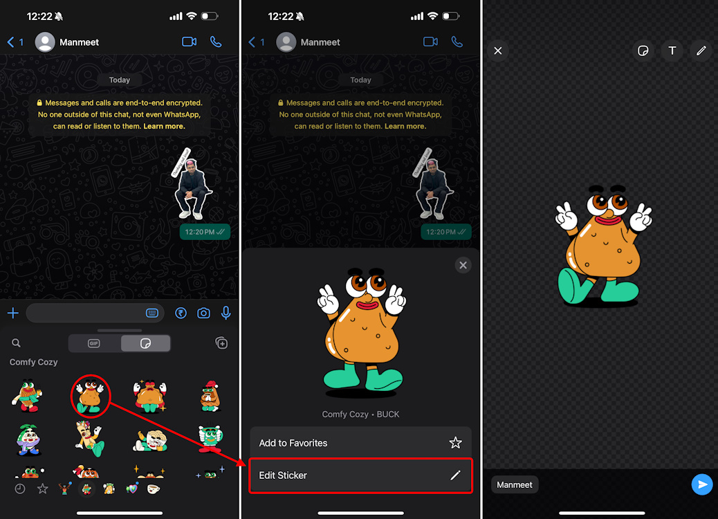 How to Make Custom Stickers on WhatsApp | Beebom