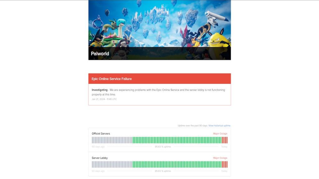 How to Fix 'Failed to EOS Login' Error in Palworld | Beebom