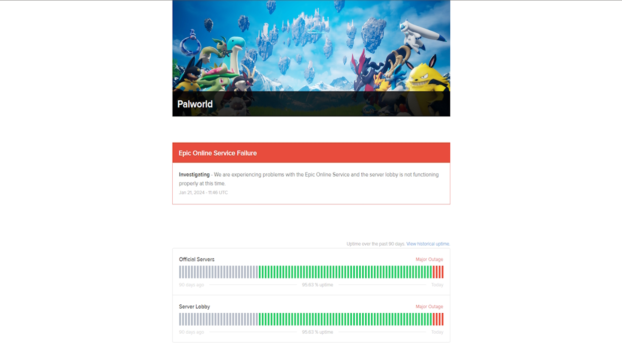 How to Fix Palworld 'Sorry, You're Currently Prevented from Playing Online Multiplayer Games ...