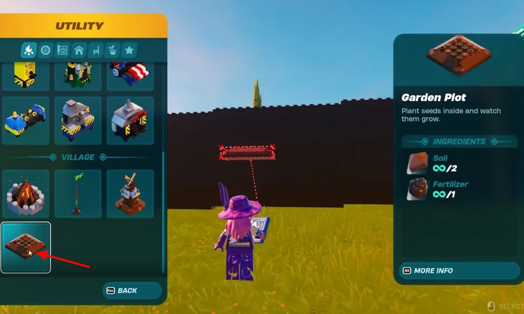 How to Build a Farm in LEGO Fortnite | Beebom